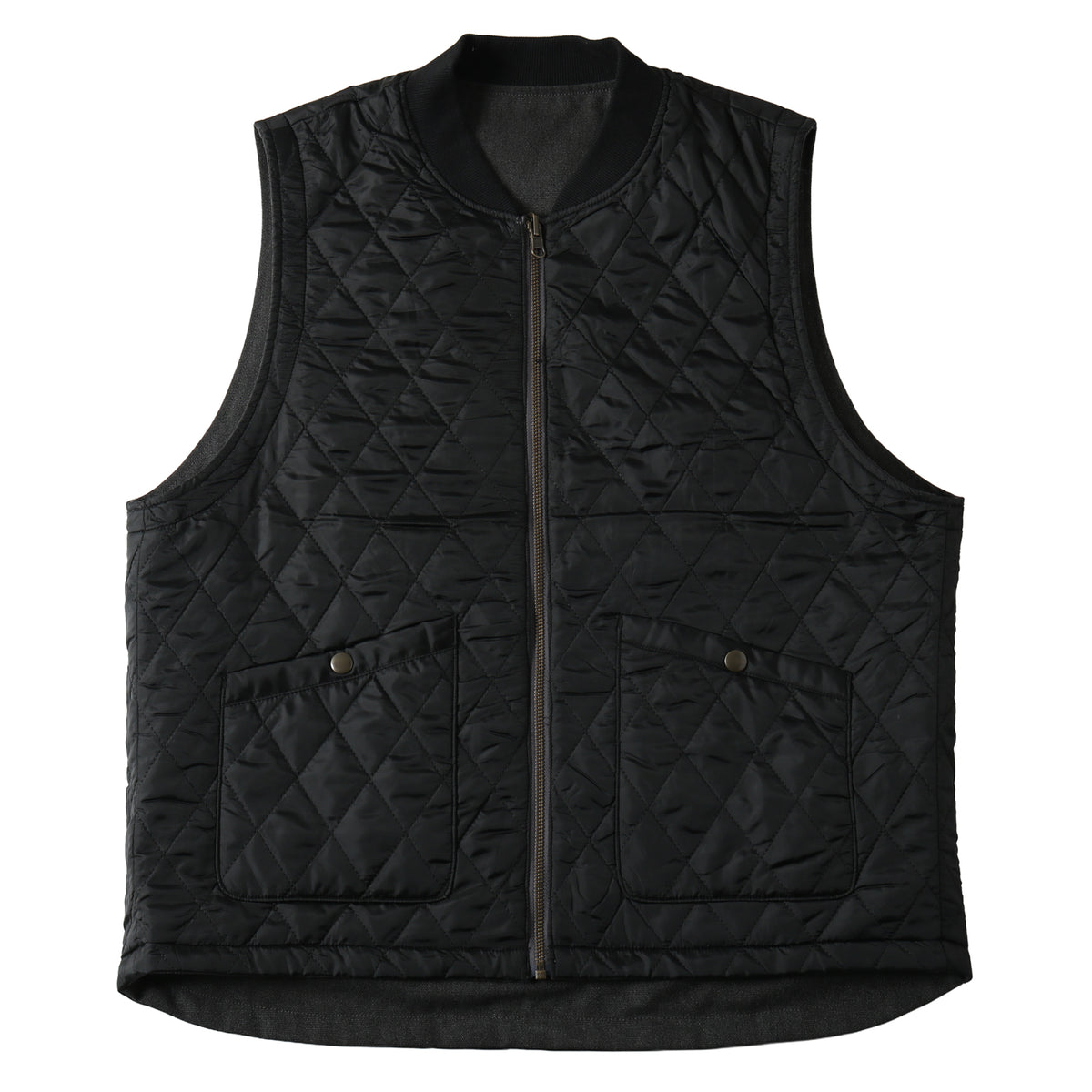 Light Duck Reversible Vest BR-25374 – BARNS OUTFITTERS (バーンズアウトフィッターズ ...