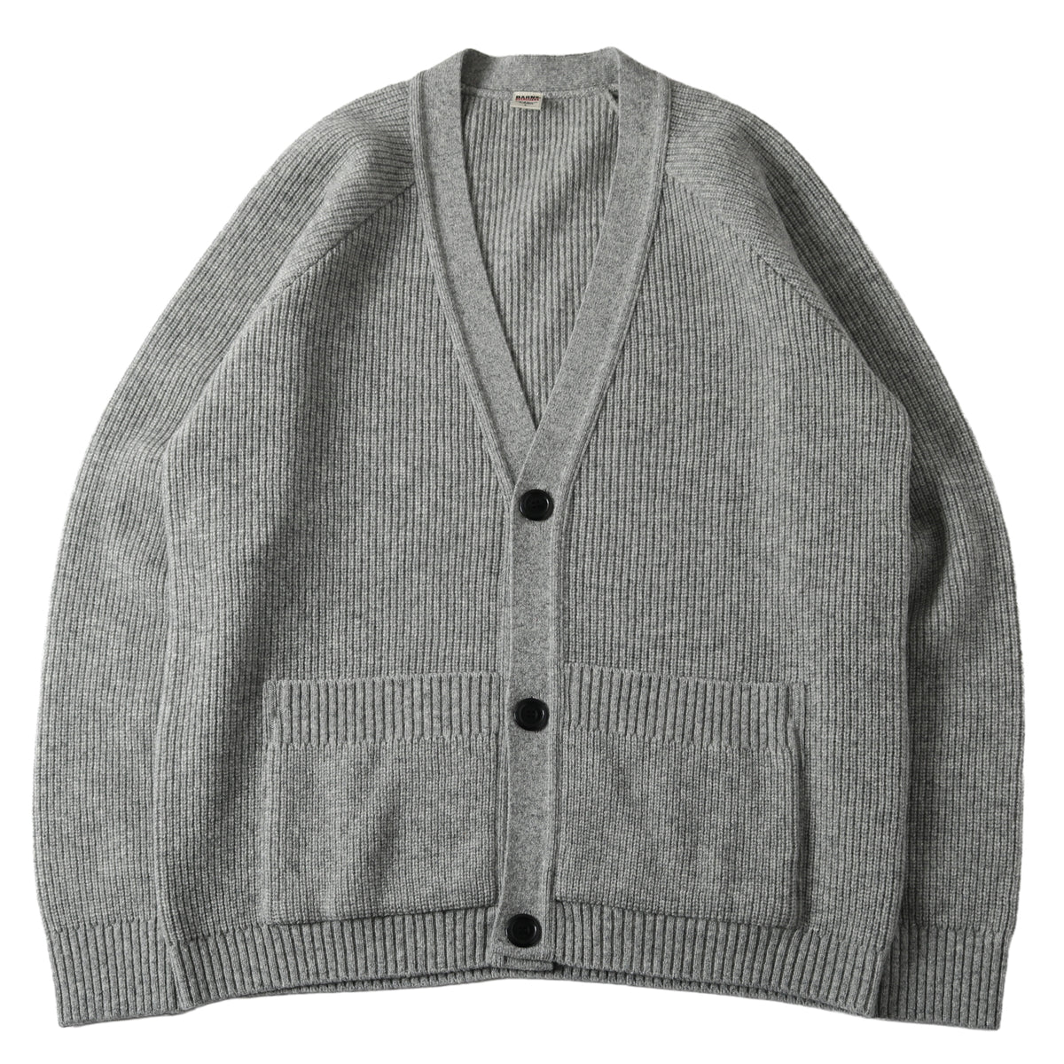 Daily Wool Knit Cardigan BR-25376 – BARNS OUTFITTERS (バーンズアウトフィッターズ)｜公式サイト